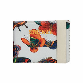 Mua 5THEWAY /butterfly/ BI-FOLD WALLET in WHITE aka Ví Ngắn Trắng