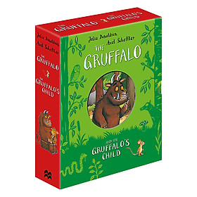 Mua Sách The Gruffalo And The Gruffalo'S Child Board Book Gift Slipcase
