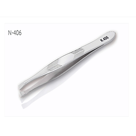 Mua Nhíp nhổ lông mày Kềm Nghĩa N406 thép không gỉ
