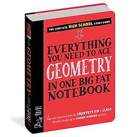 Mua Sách - Everything you need to ace Geometry - Sổ tay hình học bản ...