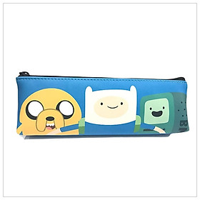 Mua Bóp Viết Triangle - Adventure Time - Magic Channel - Màu Xanh