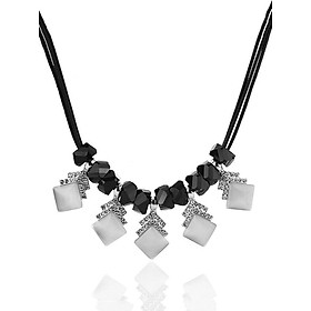 Mua Dây Chuyền Nữ Statement Đính Hạt Đá Lấp Lánh Sang Trọng Tatiana DH2642