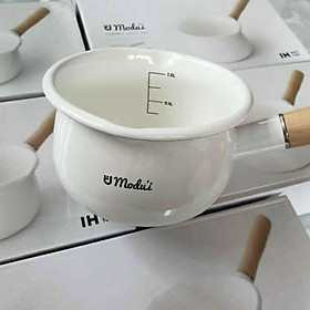 Mua NỒI SỨ MODUI nhãn hiệu Bluemama Hàn Quốc cho bé ăn dặm