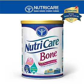 Mua Sữa bột Nutricare Bone phòng chống loãng xương, sụn khớp cho người lớn tuổi 400g
