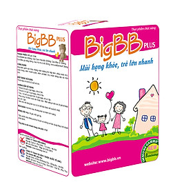Mua Thực phẩm bảo vệ sức khỏe cốm BigBB Plus (Tặng móc khóa siêu cute ...