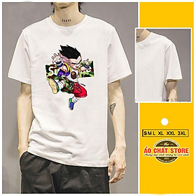 Mua Áo Thun Cadic Vegeta Đẹp | Áo Phông Dragon Ball Z Vegata Cao Cấp
