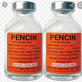 Mua Thuốc bột pha tiêm PENCIN