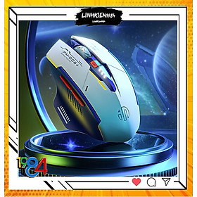 Mua Chuột không dây INPHIC M6P ROBOT kết nối bằng chip USB 2.4GHz thiết ...