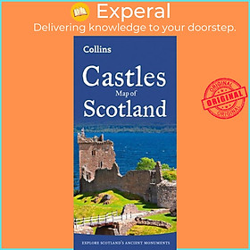 Mua Sách - Castles Map of Scotland - Explore Scotland's Ancient ...
