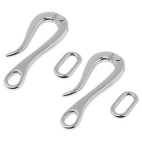 Mua 2pcs Stainless Steel Pelican Hook 3.9inch