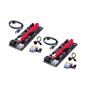 Mua Pcie Expansion Module Riser Card PCI-E 008s 4Pin USB 3.0 Raiser ...