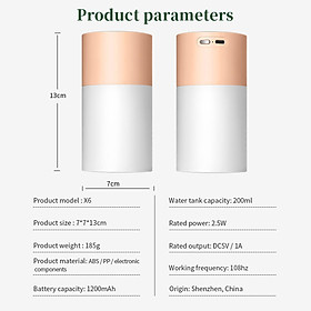 Mua Mini Alcohol Sanitizer Spray Sprayer Machine - Pink tại Wonderland ...