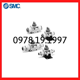 Mua VHK2-08F-08F Van đóng mở bằng tay SMC có xuất VAT - SMC