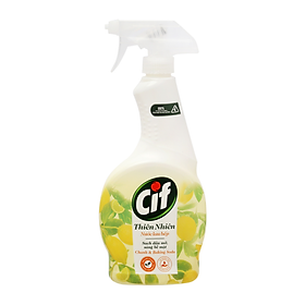 Mua Nước Lau Bếp Cif Thiên Nhiên 500Ml