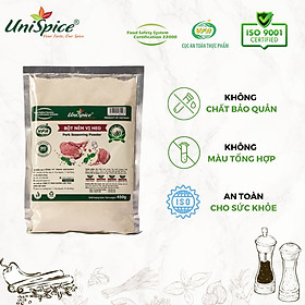 Mua Bột nêm vị heo Unispice Túi 450g(dạng bột)- Gia vị hoàn chỉnh