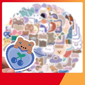 Mua Bộ 90 Sticker dán thời thượng Dùng dán Xe, dán mũ bảo hiểm, dán ...