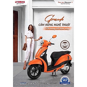 Mua Xe Máy Yamaha Grande Phiên Bản Giới Hạn