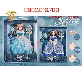 Mua Búp bê Elsa xinh đẹp có khớp cao 35cm đồ chơi búp bê cho bé gái