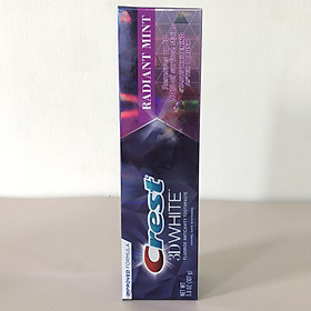 Mua Kem Đánh Răng Crest 3D White Radiant Mint 107g Nhập Mỹ