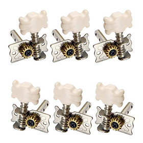 Mua Set of 6 Classical Pegs Machine Heads with Cream Button