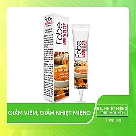 Mua Fobe Mouth Ulcer - Giảm nhanh nhiệt miêng từ thiên nhiên, làm dịu ...