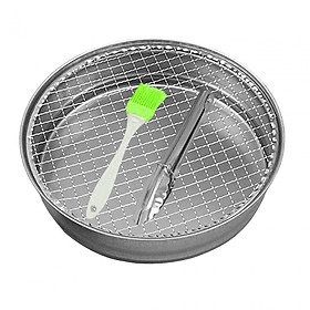 Mua Disposable Grill Stainless Steel Portable Barbecue Grill