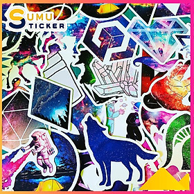 Mua Sticker Vinyl Cao Cấp - Có Sẵn Keo Dán - Bền Màu - Chịu Nước - Dán ...