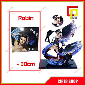 Mua Mô hình Nico Robin múa quạt - Figure Robin Wano One Piece