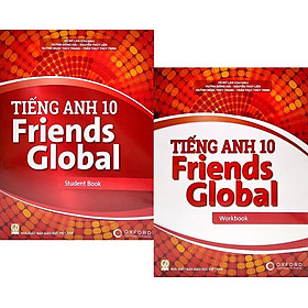 Sách Combo TIẾNG ANH 10 FRIENDS GLOBAL: Student Book + Workbook - Web sách hay