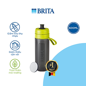 Review Bình Lọc Nước BRITA Active Lime - 600ml (Kèm Microdisc)