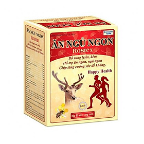 Mua ĂN NGỦ NGON ROSTEX omega 3 Chai 60 viên - Rostex- Tủ Thuốc Bảo Châu