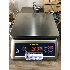 Mua Cân THỦY SẢN điện tử SUPER SS Mức cân 30kg độ đọc 5g
