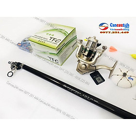 Mua Bộ cần câu lục Superpro CXT 360-390-420 + Máy câu cá Yolo TFC5000