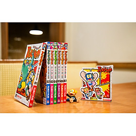 Mua Truyện tranh Perman - Cậu Bé Siêu Nhân full 7 tập (Chang Book) - Bộ ...