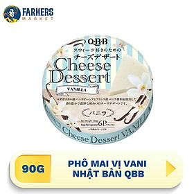 Mua Phô mai vị vani Nhật Bản QBB 90 g