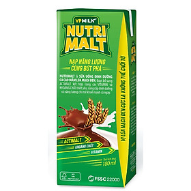 Mua Thức uống dinh dưỡng NutriMalt cacao hg180ml - 3443179