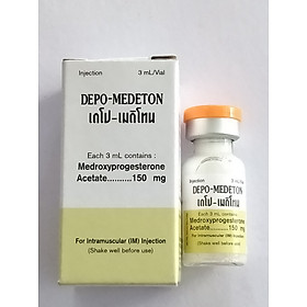 Mua DEPO MEDETON 3ml (150mg) thuốc dung dịch tiêm ngừa thai, triệt sản ...