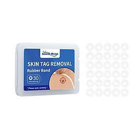 Mua South Moon 30pcs/Box Mole Wart Remover Skin Tag Rubber Band Soften ...