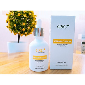 Mua Tinh chất Serum hỗ trợ trị thâm, trắng sáng da GSC Vitamin C serum ...