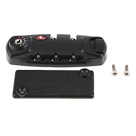 Mua TSA Security 3 Combination Travel Suitcase Luggage Bag Code Lock ...
