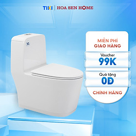 Mua Bồn cầu một khối TUSLO MON 2092 Pro lớp phủ men Nano cao cấp, công ...