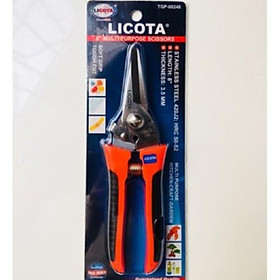 Mua KÉO CẮT TỈA CÀNH MỎ NHỌN LICOTA (thép không rỉ, Loại 8in)