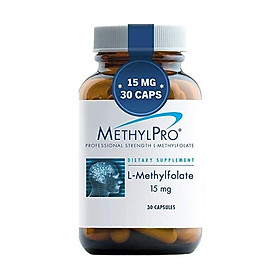 Mua MethylPro 15mg L-Methylfolate 30 Capsules - Professional Strength ...
