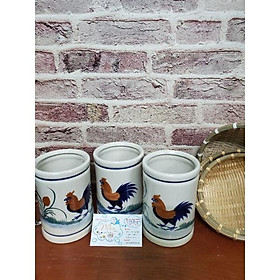 Mua ỐNG ĐŨA CAO CẤP VẼ CON GÀ TRỐNG