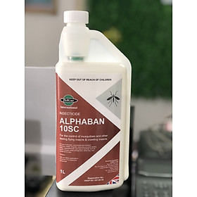 Mua Chế phẩm diệt muỗi ALPHABAN 10SC chai 1 lít