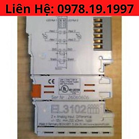 Mua Mạch điều khiển hãng beckhoff module EL3102