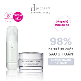 Review Bộ Đôi Dưỡng Sáng Cho Da Nhạy Cảm dProgram Whitening Clear (Nước Cân Bằng 125ml + Tinh ...