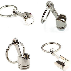 Mua New Piston Keyring Car Engine Key Chain Keyfob Unique Keychain ...