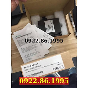 Mua -LiênHệ- Bộ Chuyển Đổi - Máy Chủ IMC-21-M-SC Moxa xuất hóa đơn