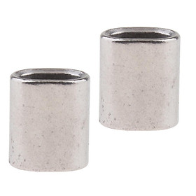 2 Packs Cable Crimps Wire Ferrules Rope 4.5mm Stainless Steel Cable ...